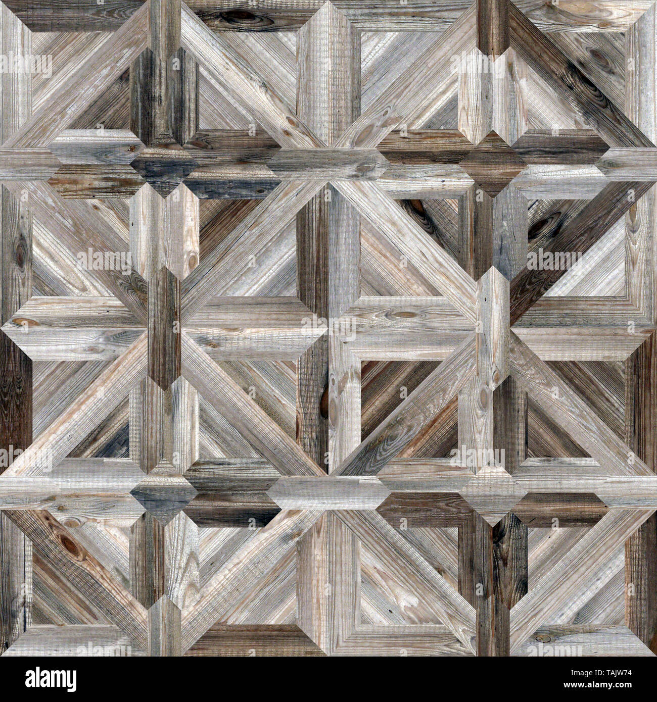 Classic pattern parquet of natural wood seamless texture Stock Photo ...