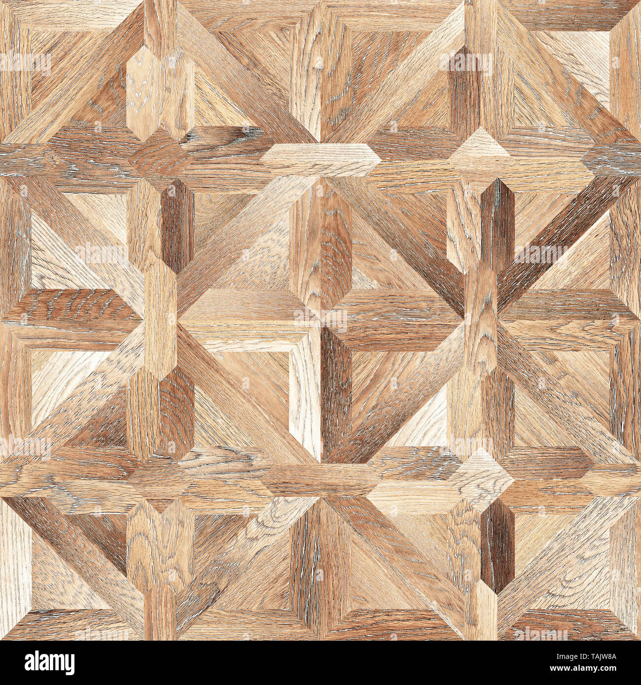 Classic pattern parquet of natural wood seamless texture Stock Photo ...