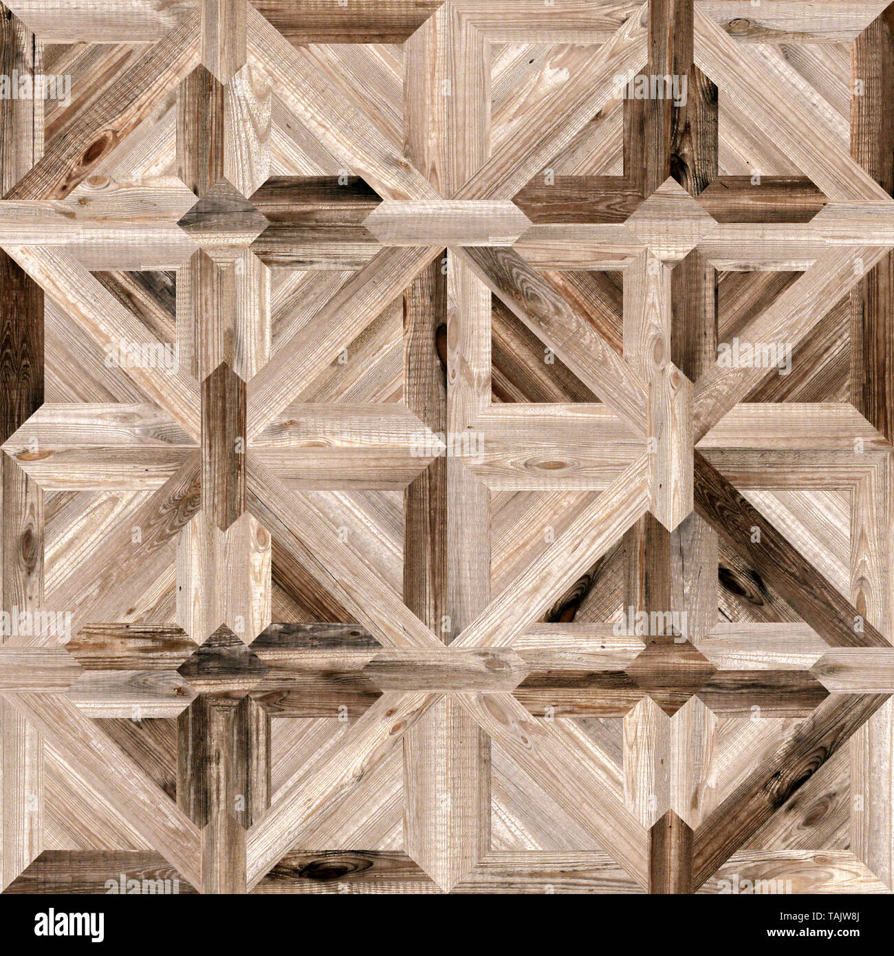 Classic pattern parquet of natural wood seamless texture Stock Photo ...