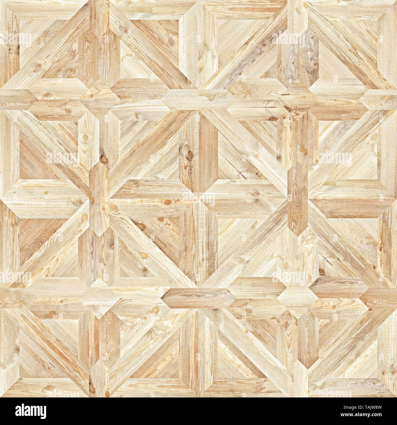 Classic pattern parquet of natural wood seamless texture Stock Photo ...