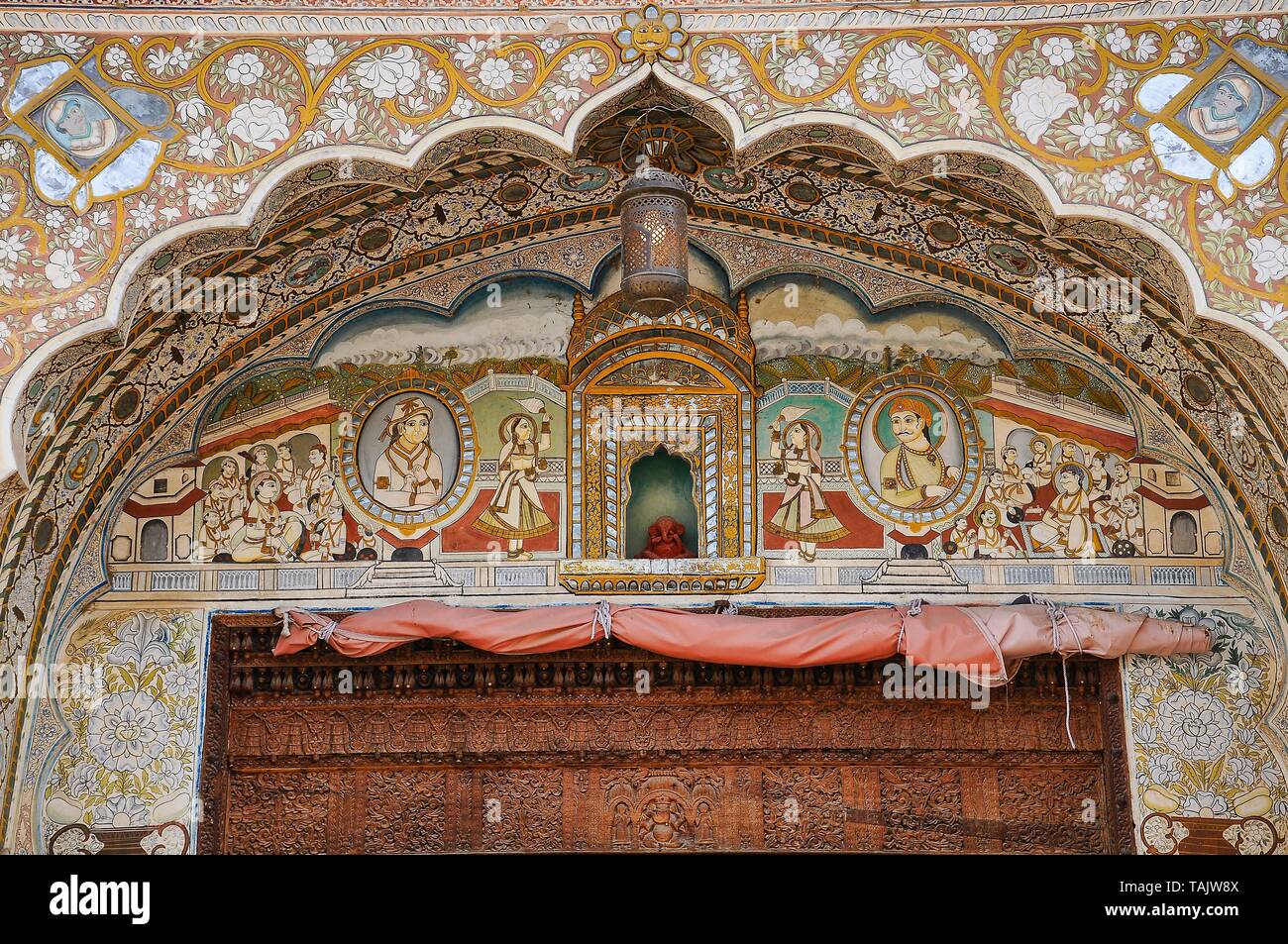 Haveli fatehpur shekhawati rajasthan india hi-res stock photography and ...
