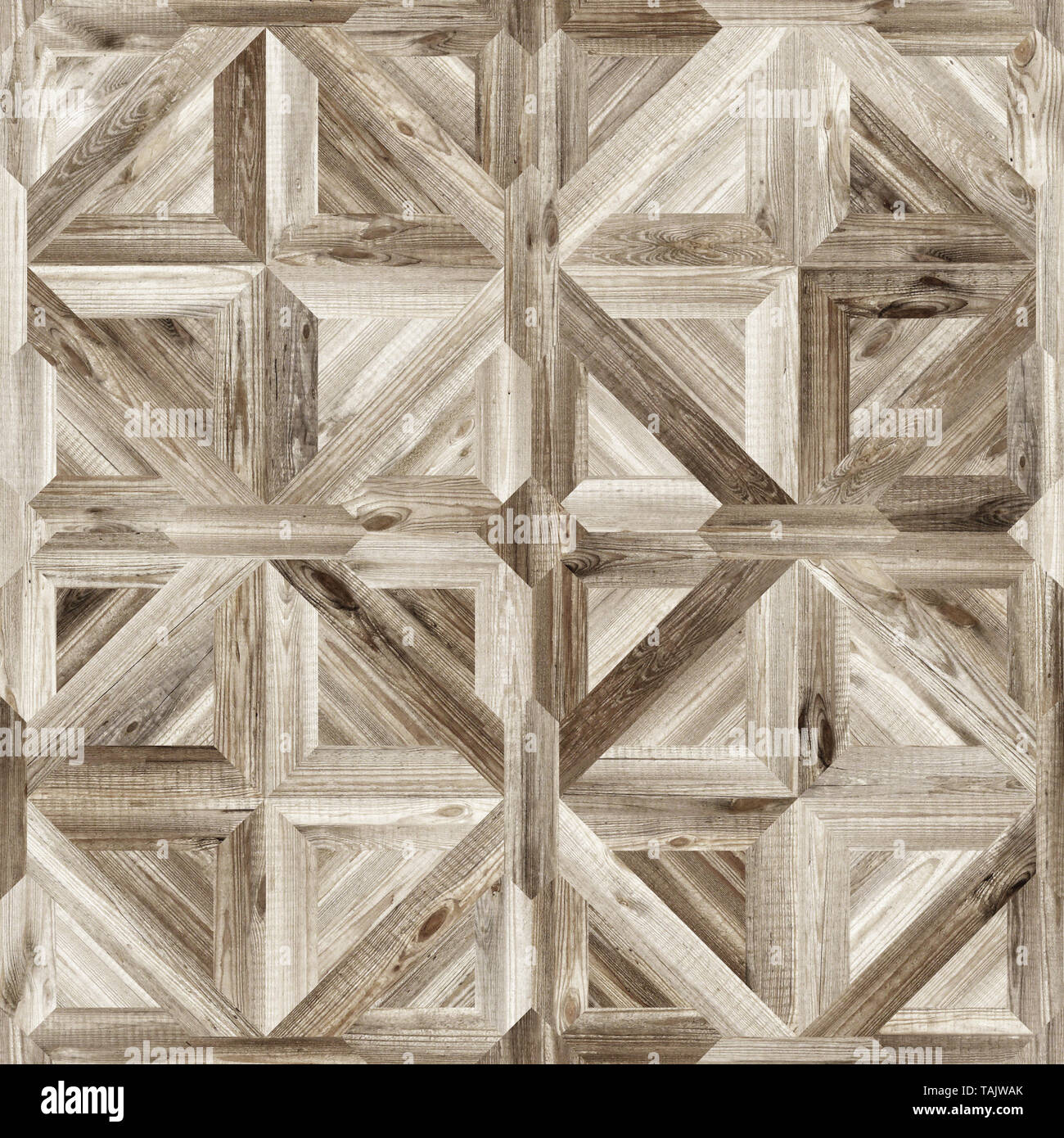 Classic pattern parquet of natural wood seamless texture Stock Photo ...
