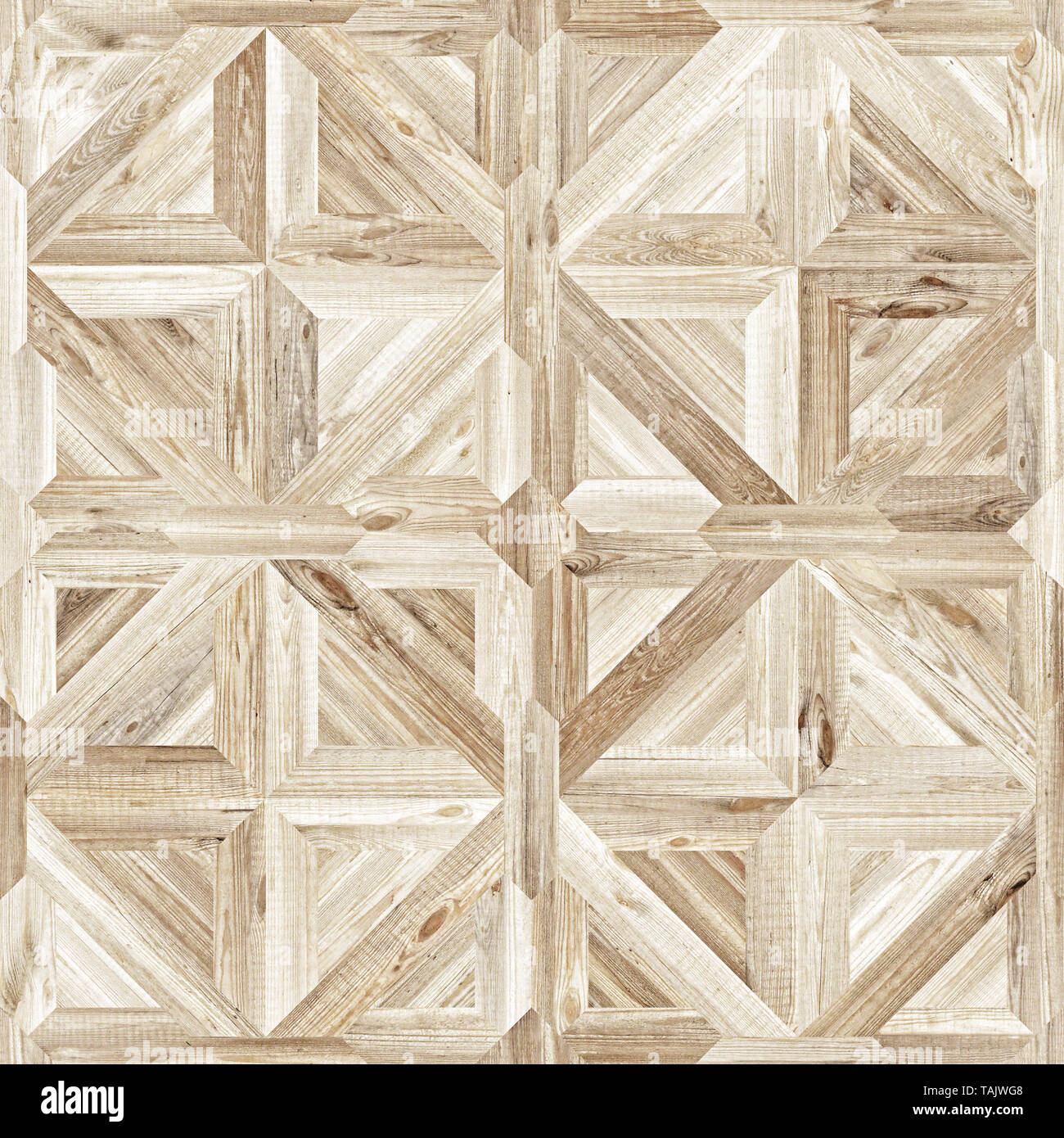 Classic pattern parquet of natural wood seamless texture Stock Photo ...