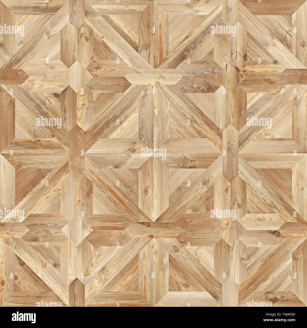 Classic pattern parquet of natural wood seamless texture Stock Photo ...
