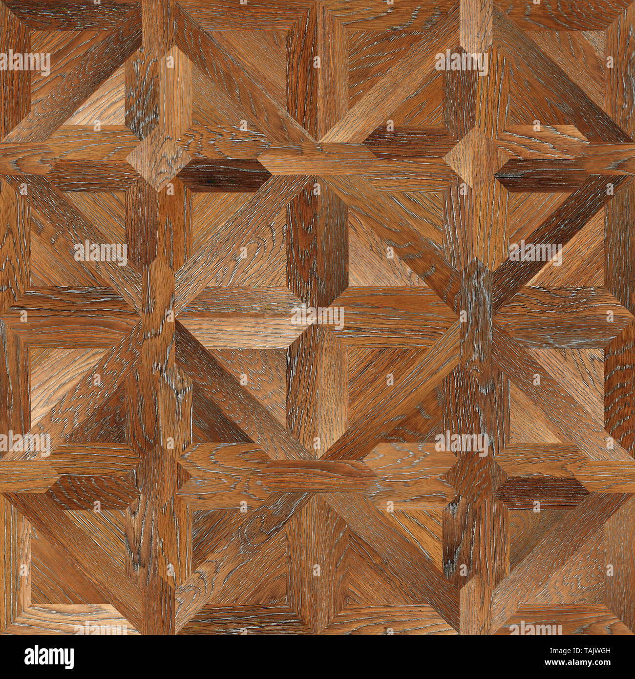 Classic pattern parquet of natural wood seamless texture Stock Photo ...