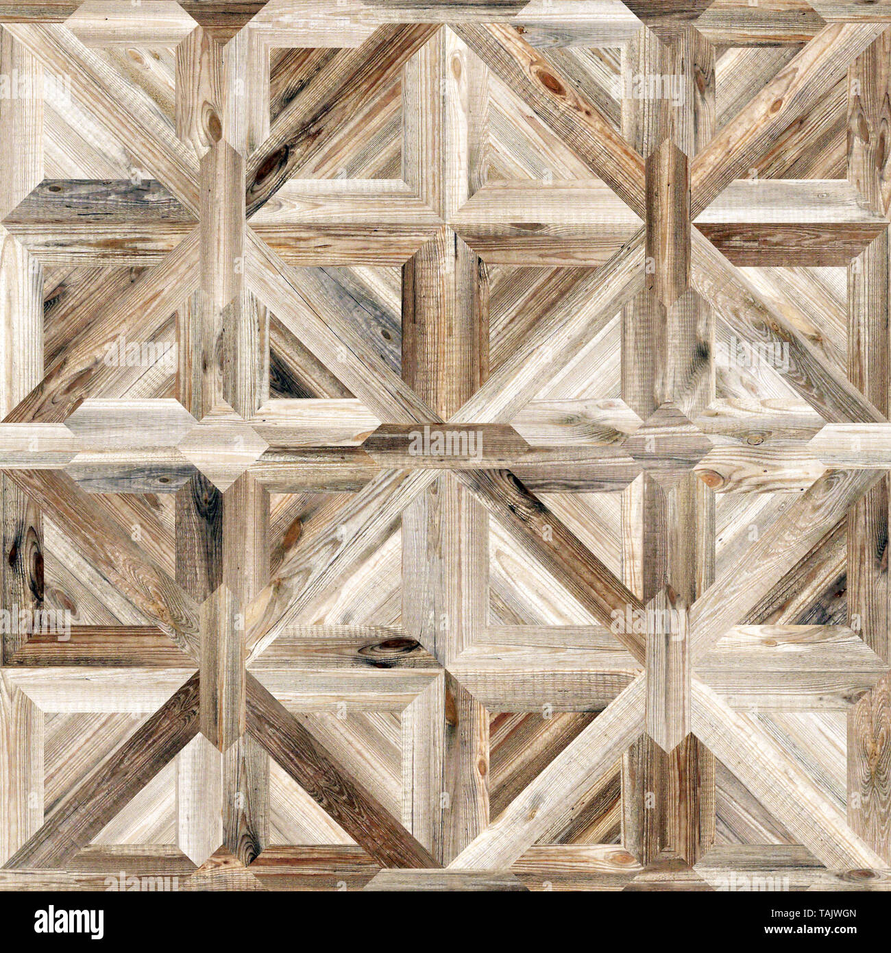Classic pattern parquet of natural wood seamless texture Stock Photo ...