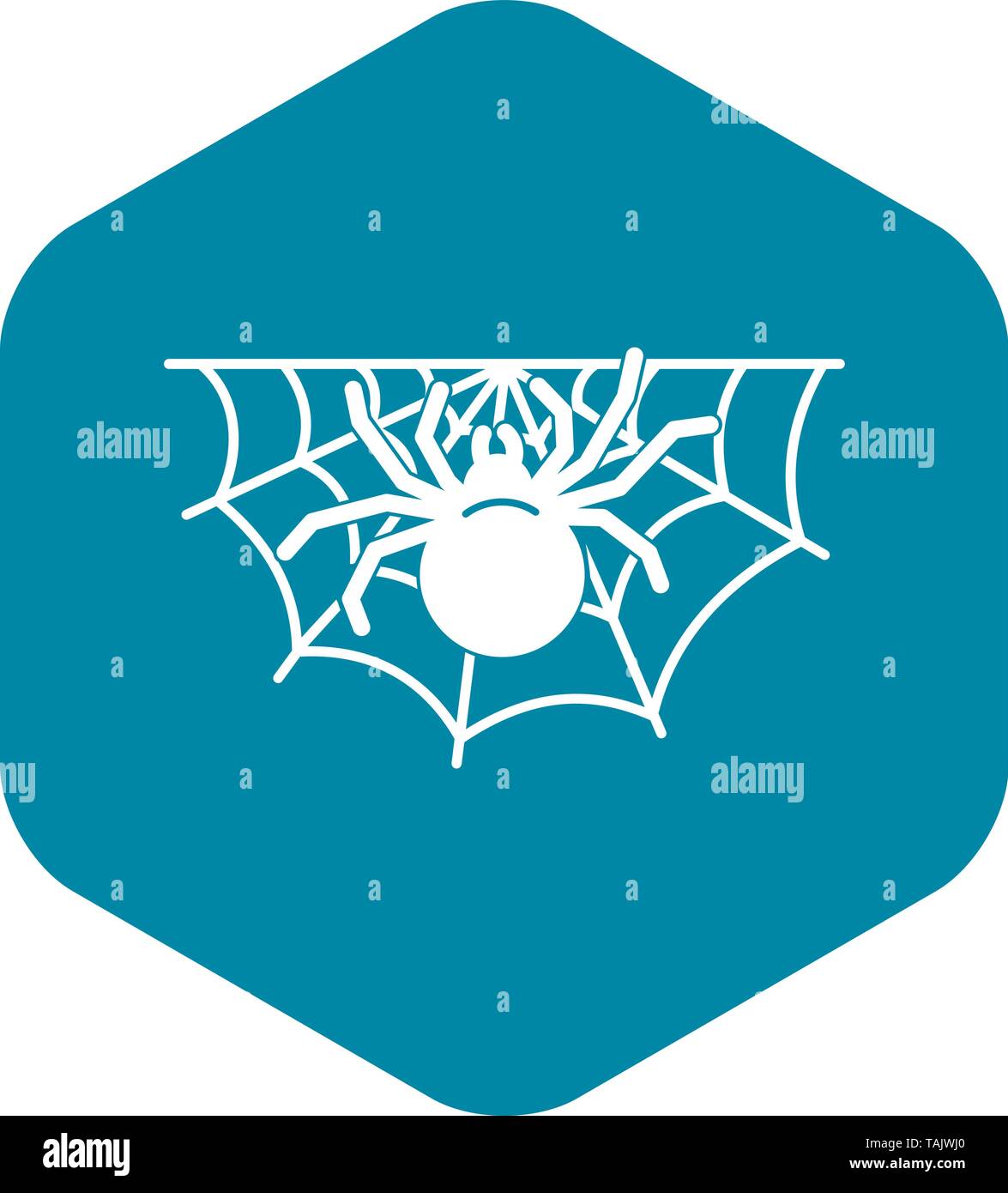 Spider web nest Stock Vector Images - Alamy