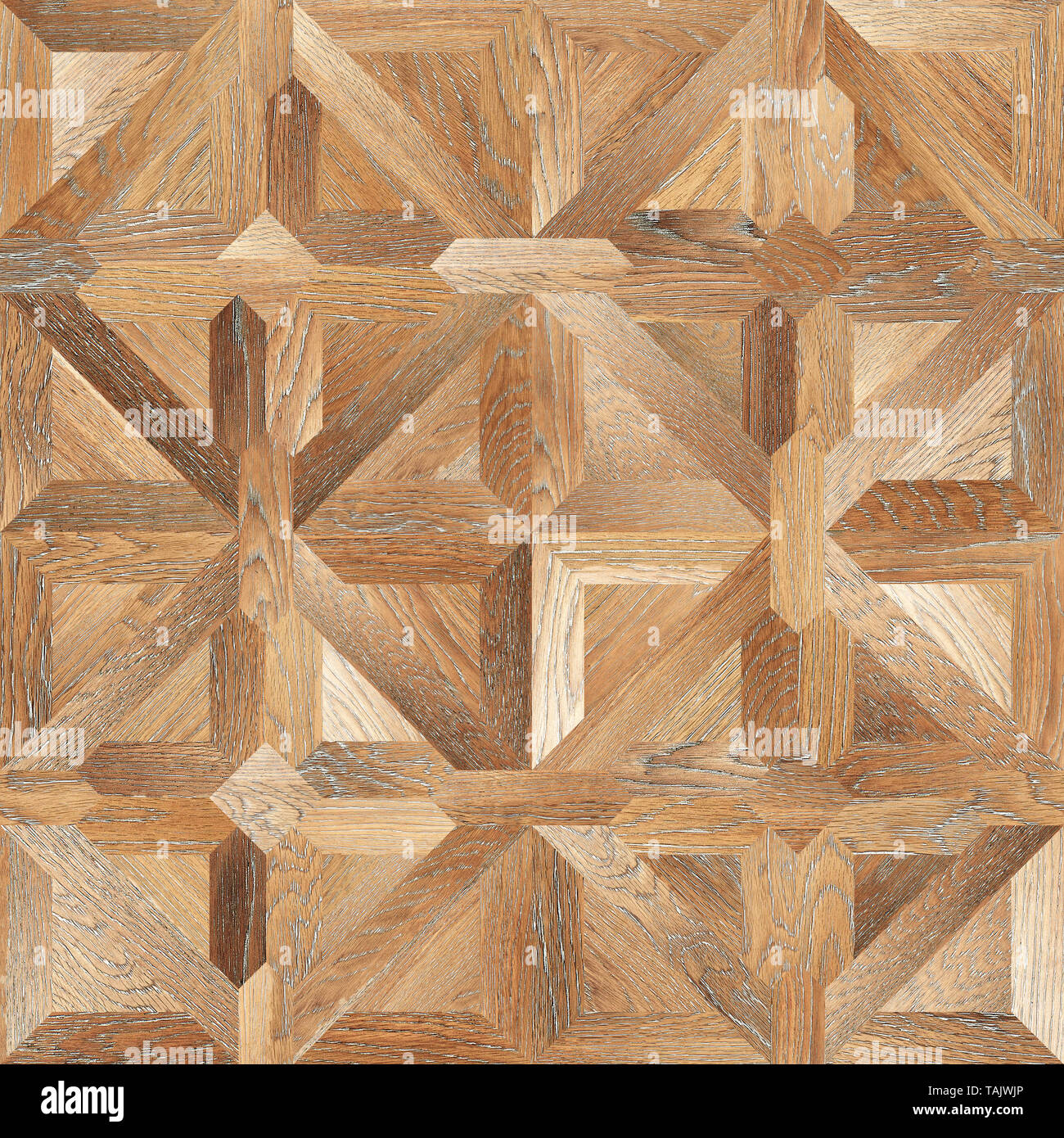 Classic pattern parquet of natural wood seamless texture Stock Photo ...