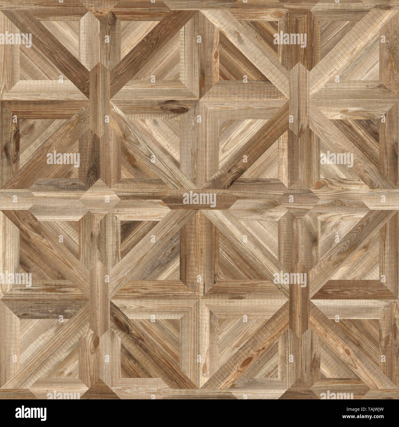 Classic pattern parquet of natural wood seamless texture Stock Photo ...