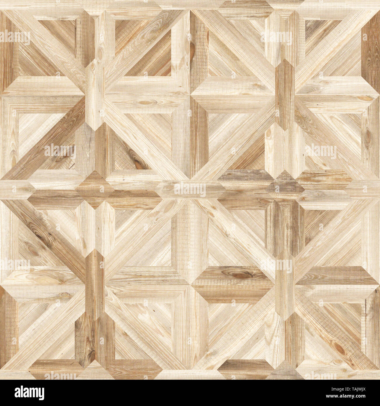 Classic pattern parquet of natural wood seamless texture Stock Photo ...