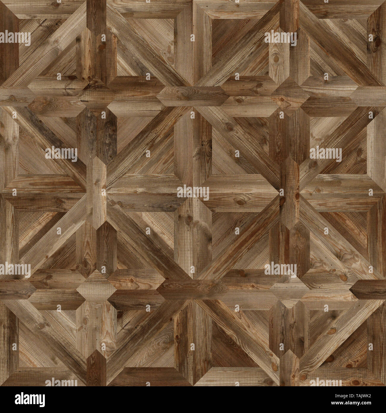 Classic pattern parquet of natural wood seamless texture Stock Photo ...