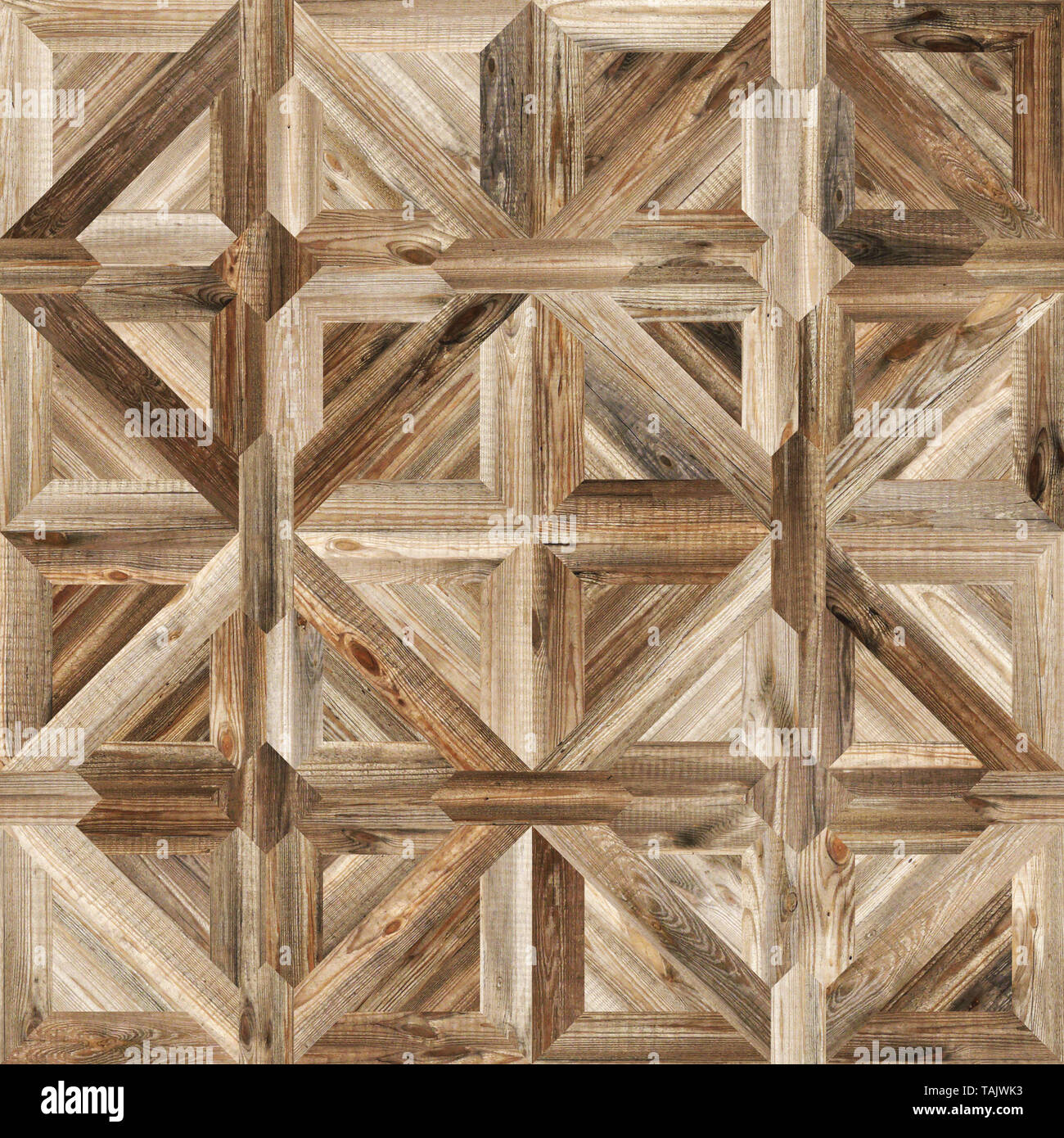Classic pattern parquet of natural wood seamless texture Stock Photo ...