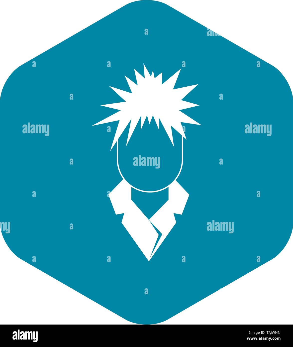 Singer icon, simple style Stock Vector Image & Art - Alamy