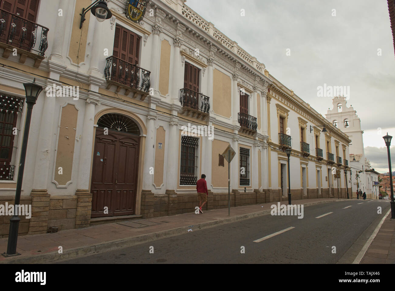 Ciudad colonial colonial hi-res stock photography and images - Alamy