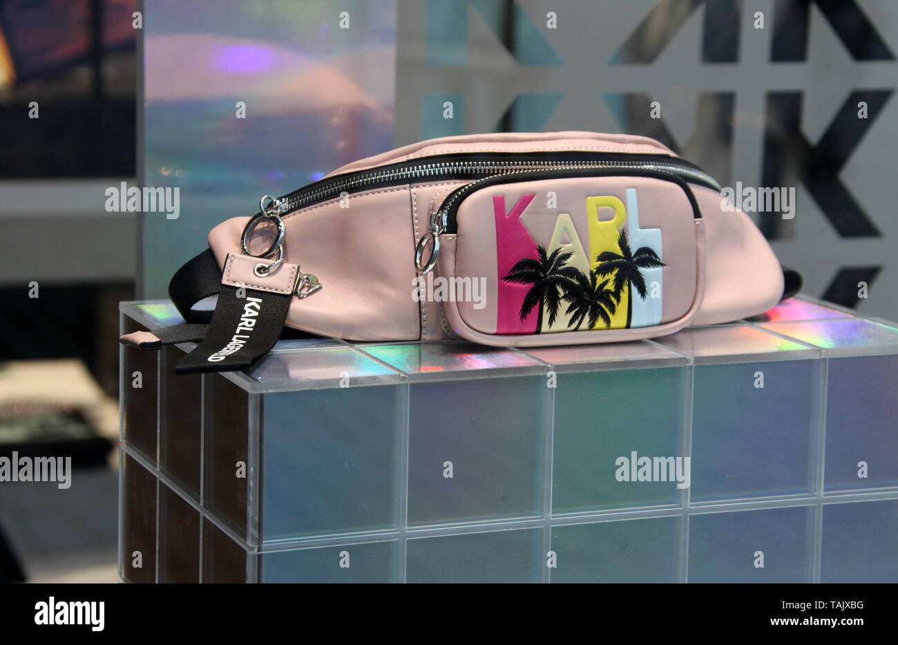 Lagerfeld display hi-res stock photography and images - Alamy