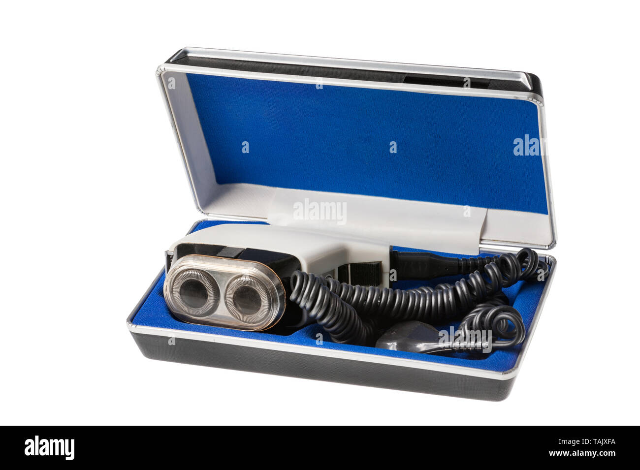 Old electric shaver Cut Out Stock Images & Pictures - Alamy