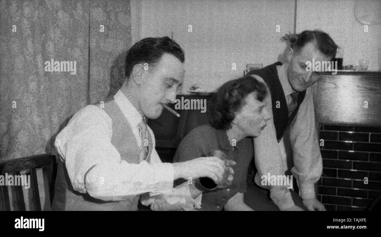 Social gathering uk Black and White Stock Photos & Images - Alamy