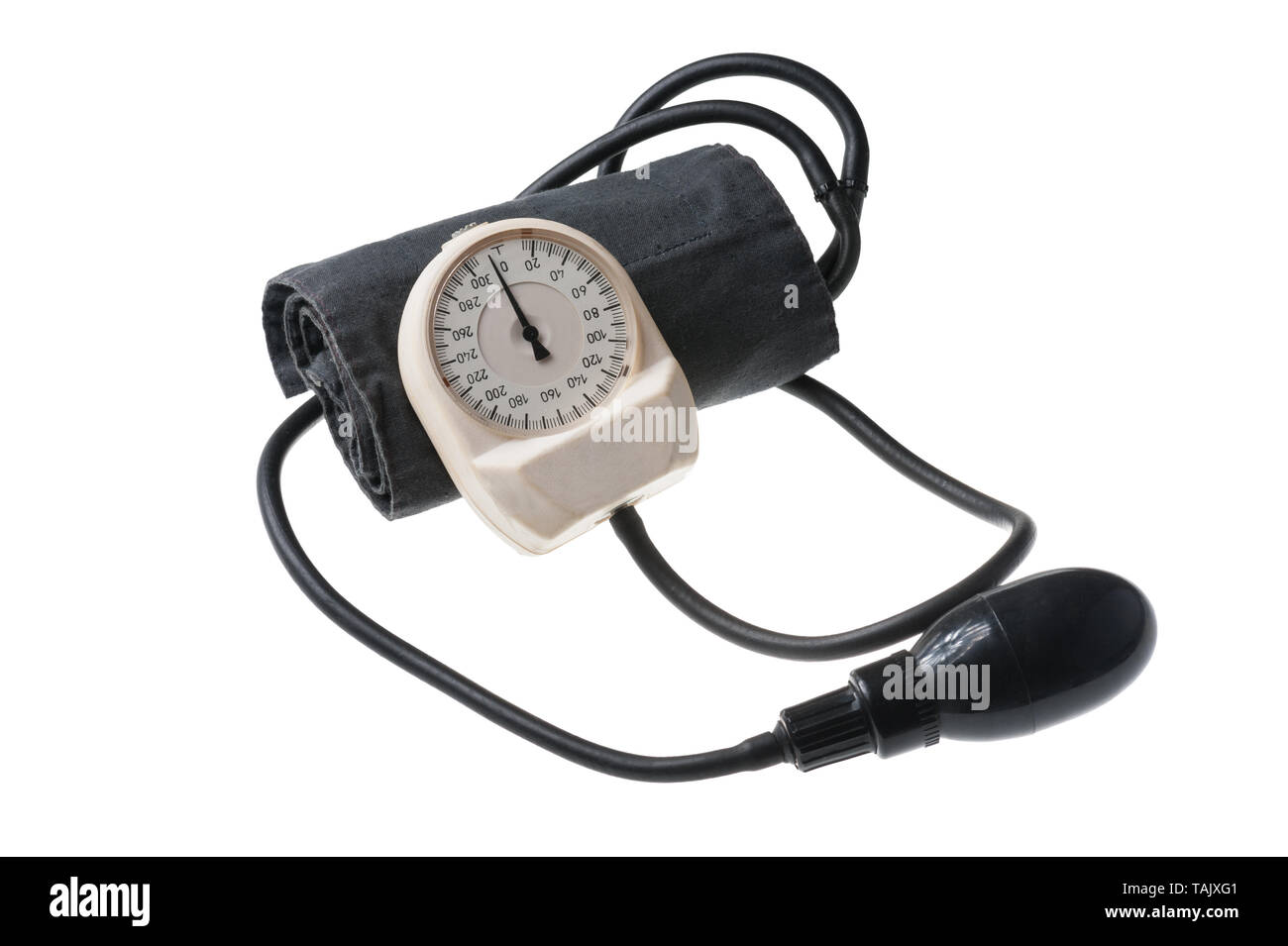 tonometer device for diagnosis to measure of blood pressure and pulse ...