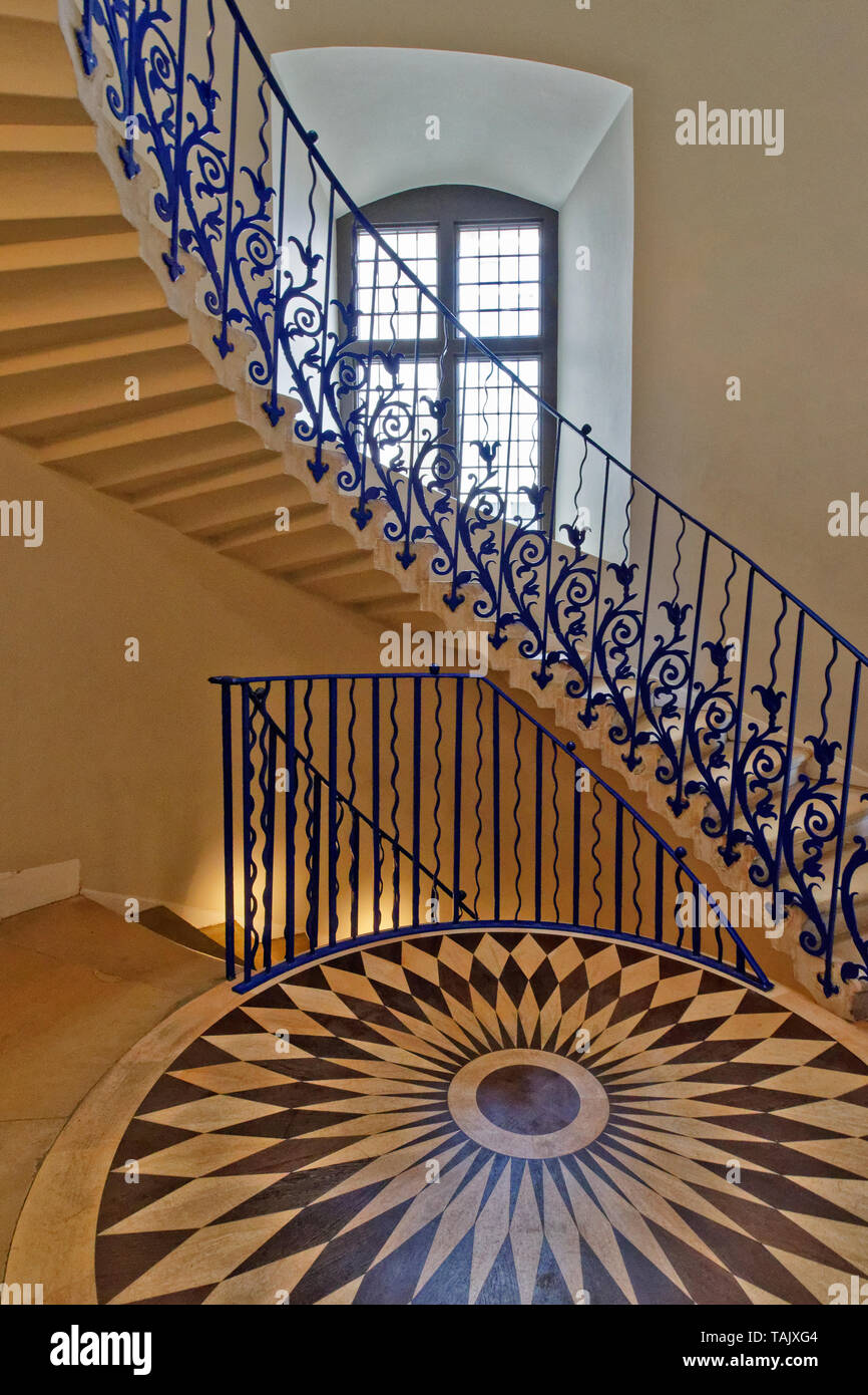 The queen's house greenwich staircase hi-res stock photography and ...