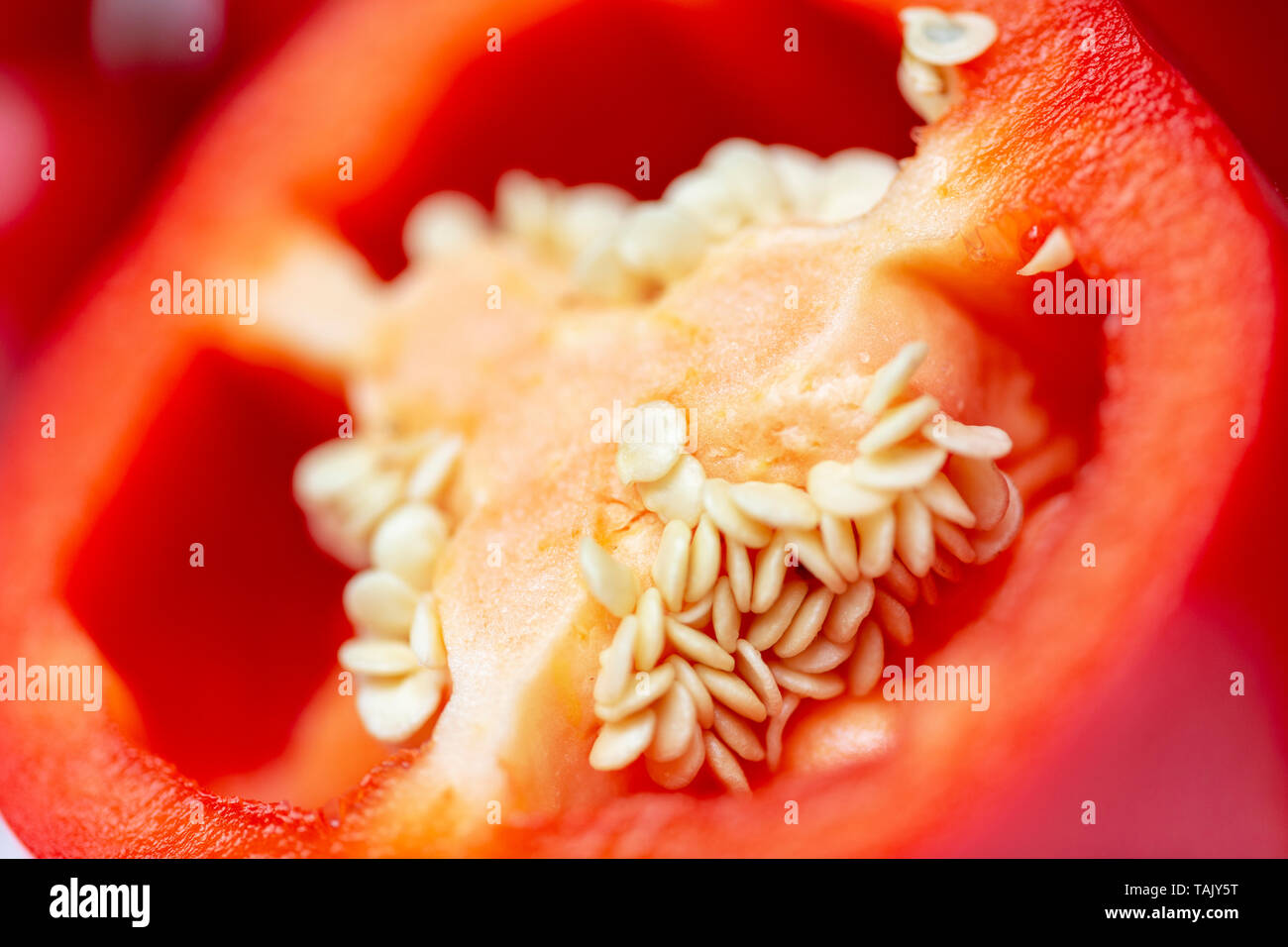 Open pepper hi-res stock photography and images - Alamy