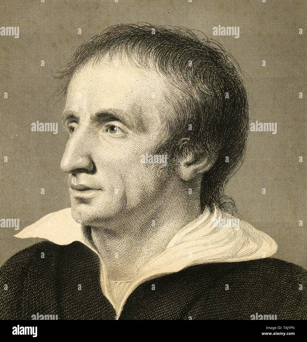 WILLIAM WORDSWORTH (1770-1850) English Romantic poet Stock Photo - Alamy