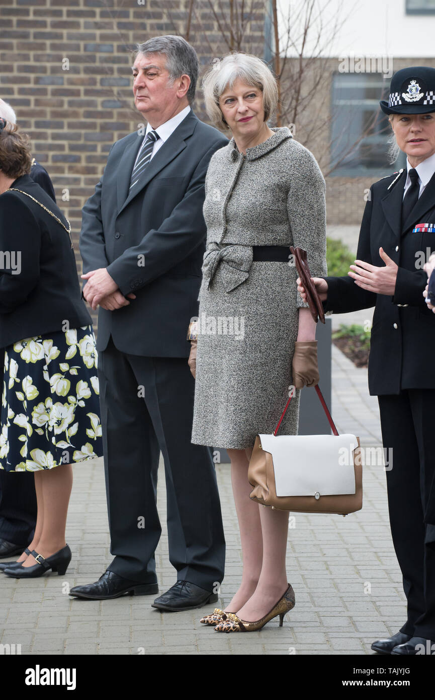 Theresa maidenhead mp hi-res stock photography and images - Alamy
