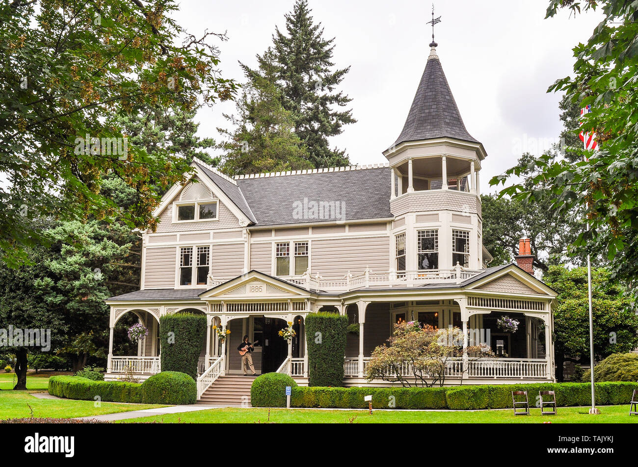 Historical George Marshall House. George Marshall (later a General ...