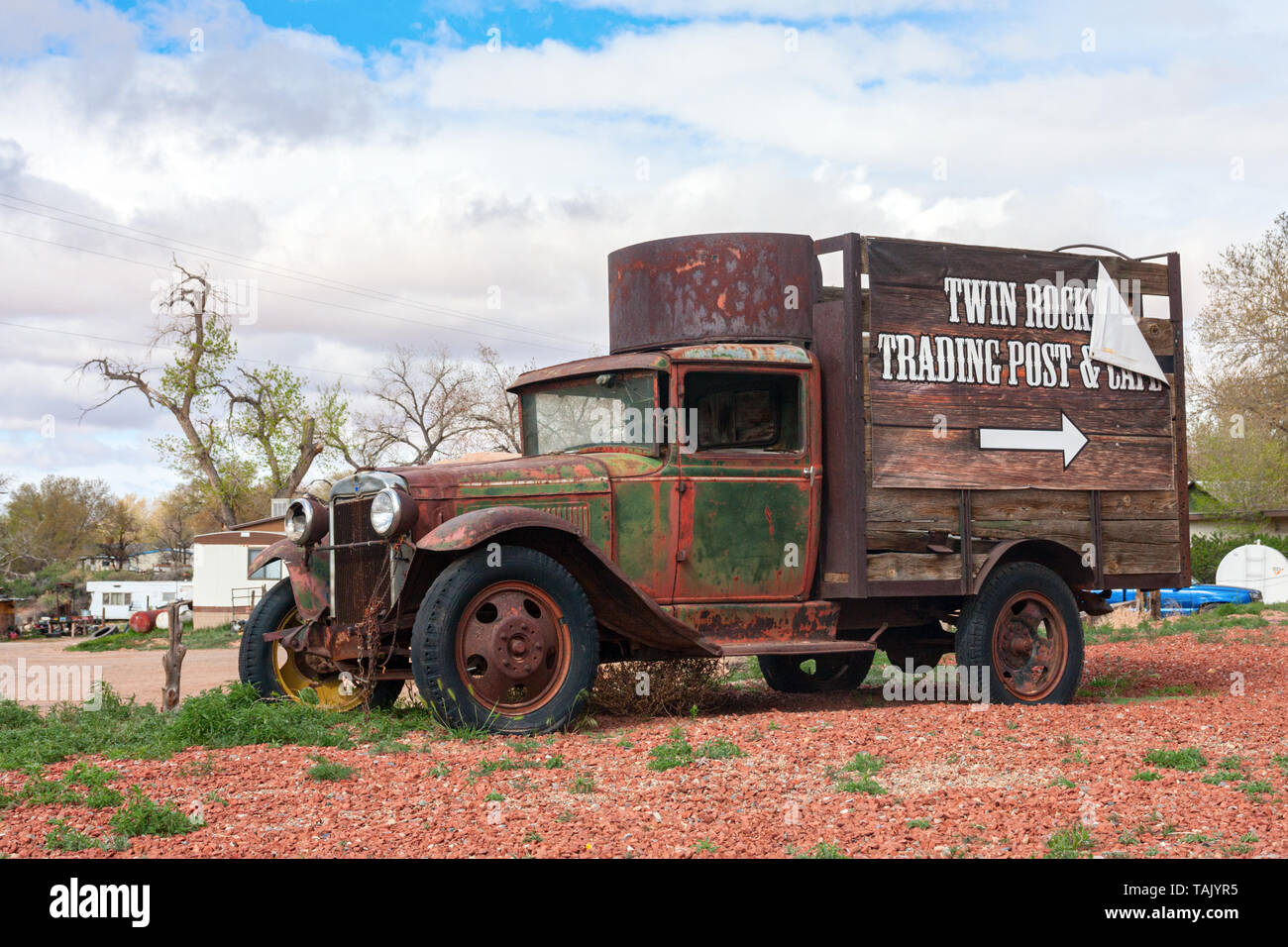 Old Rusty Chevy Truck