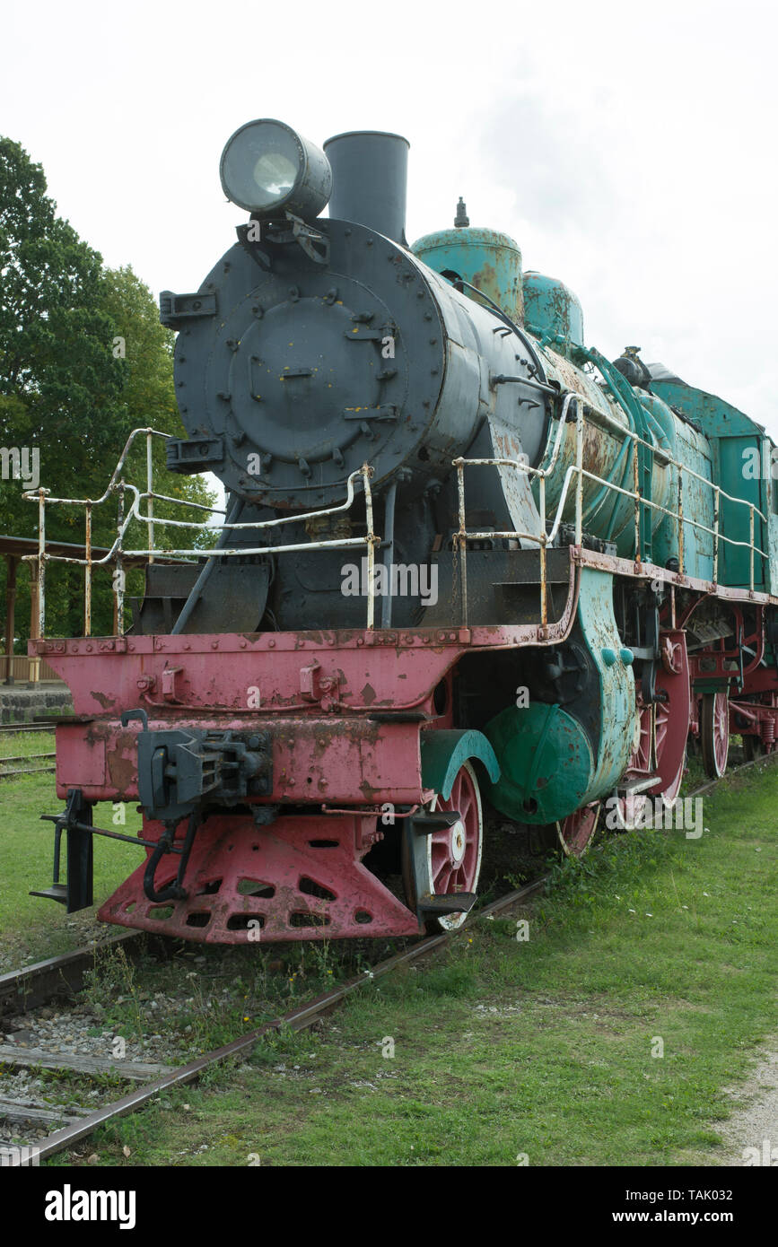 Haapsalu Railway Museum, Haapsalu, Estonia Stock Photo - Alamy