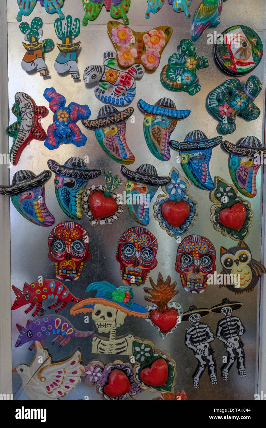 Mexico fridge magnets hi-res stock photography and images - Alamy