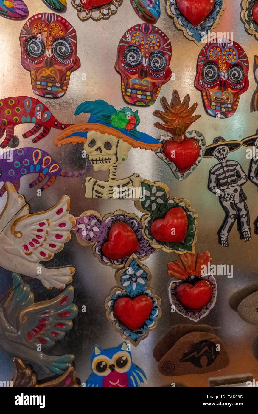 Mexico fridge magnets hi-res stock photography and images - Alamy