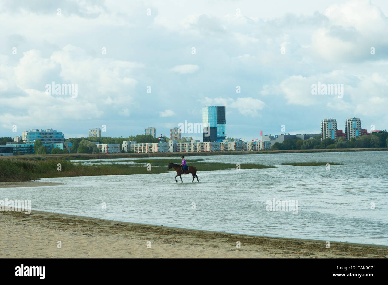 Stroomi beach tallinn hi-res stock photography and images - Alamy