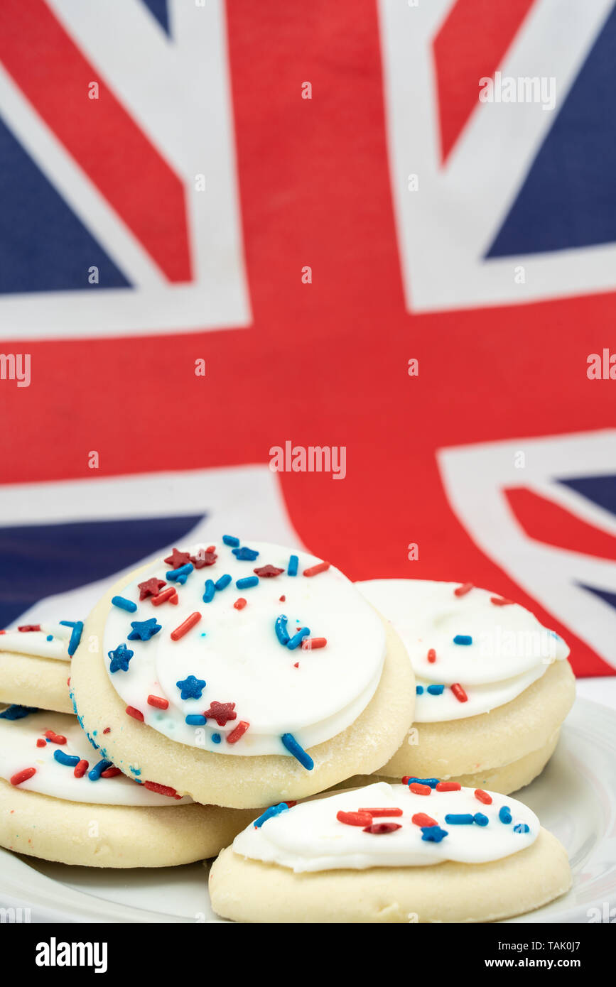 Union Jack Flag Plate High Resolution Stock Photography and Images - Alamy