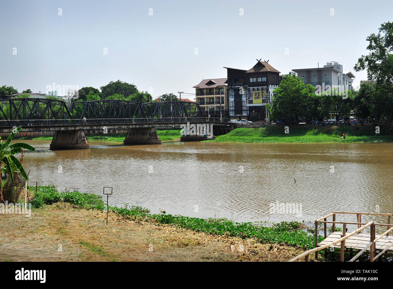 Ping River Chiang Mai Thailand Stock Photo - Alamy