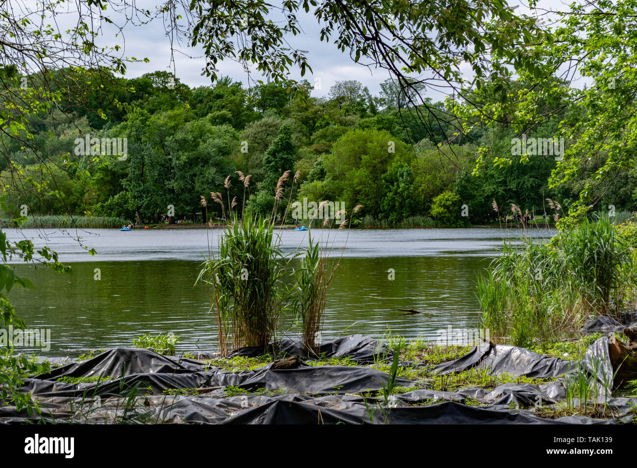 Prospect park water park hi-res stock photography and images - Alamy