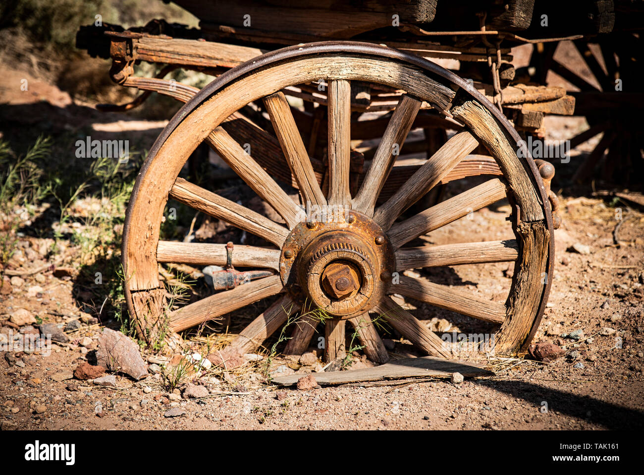 Wild west wagon hi-res stock photography and images - Alamy