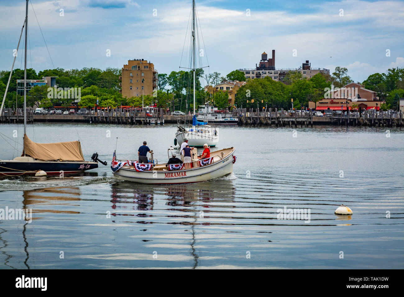 Sheepshead bay marina hi-res stock photography and images - Alamy
