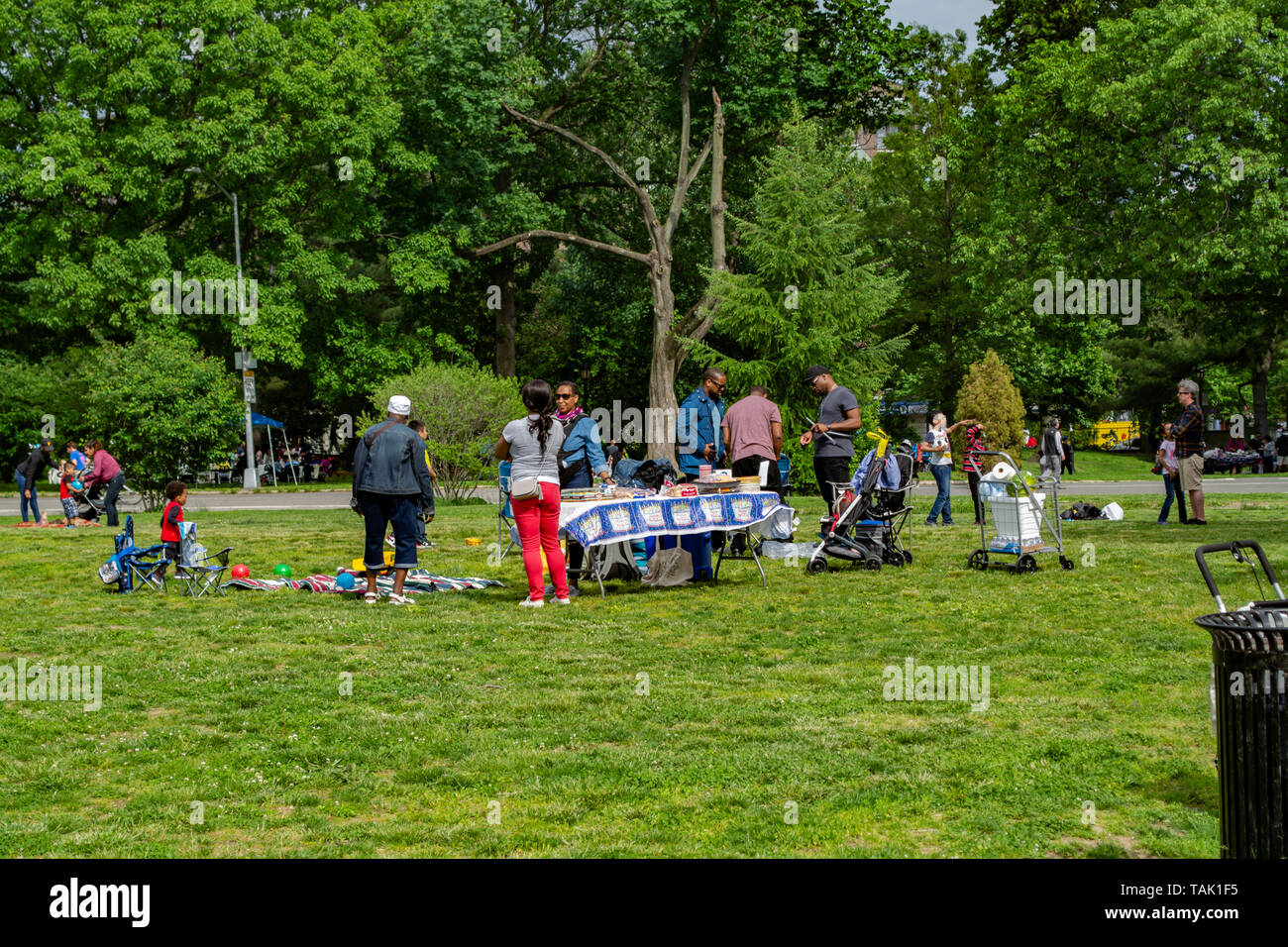 Picnic park walking path hi-res stock photography and images - Alamy