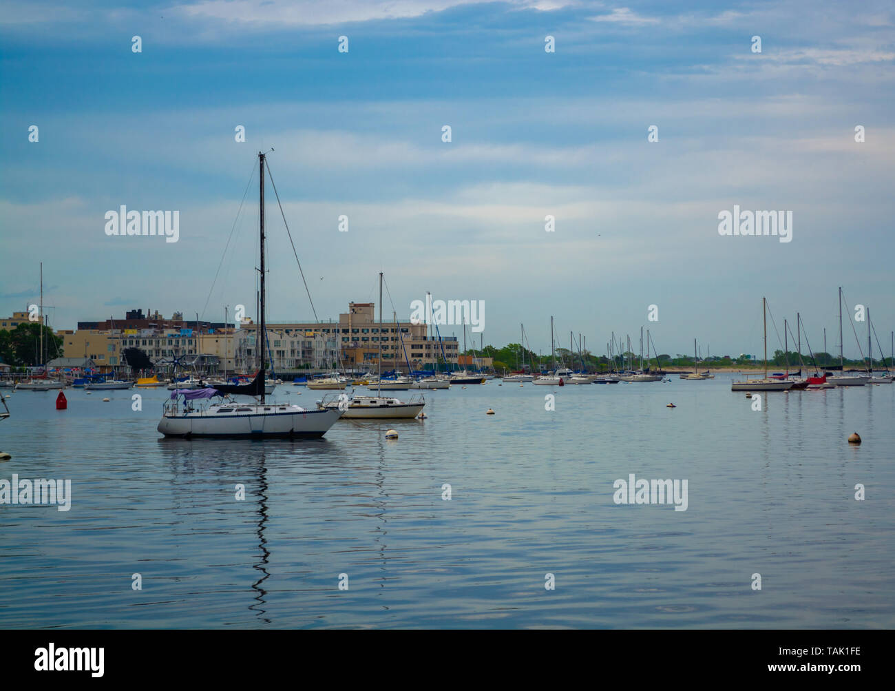Sheepshead bay marina hi-res stock photography and images - Alamy