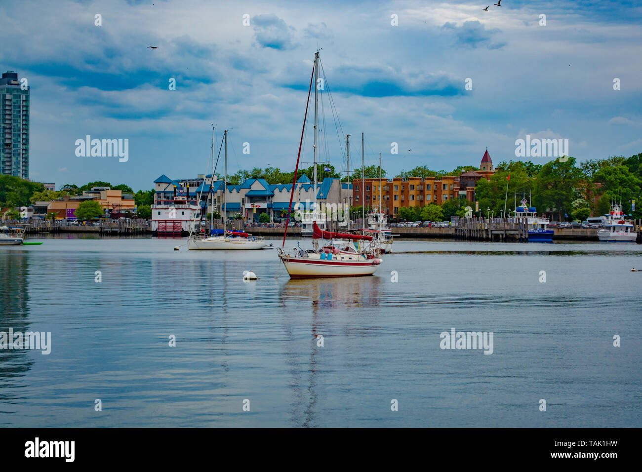 Sheepshead bay marina hi-res stock photography and images - Alamy