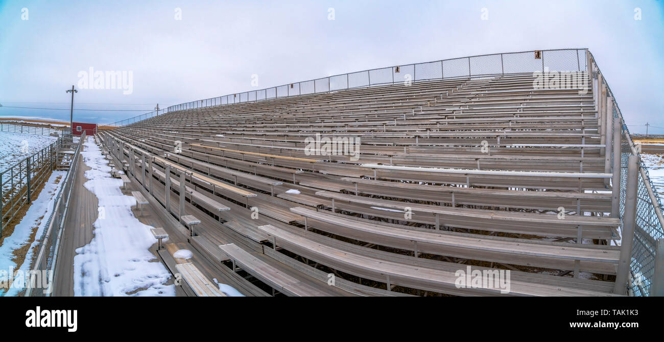 Tiered rows of benches hi-res stock photography and images - Alamy