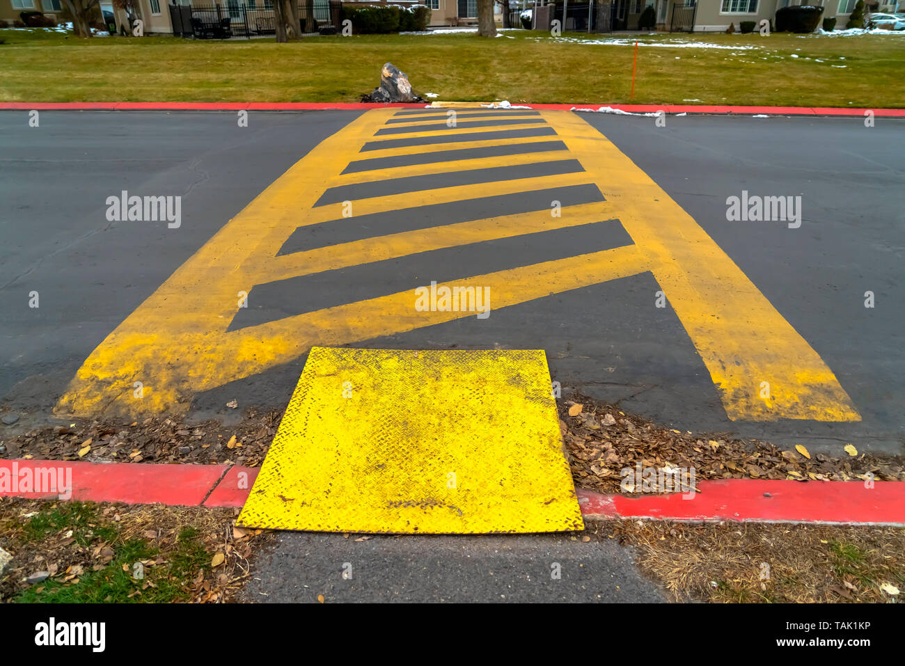 Diagonal Crosswalk High Resolution Stock Photography and Images - Alamy