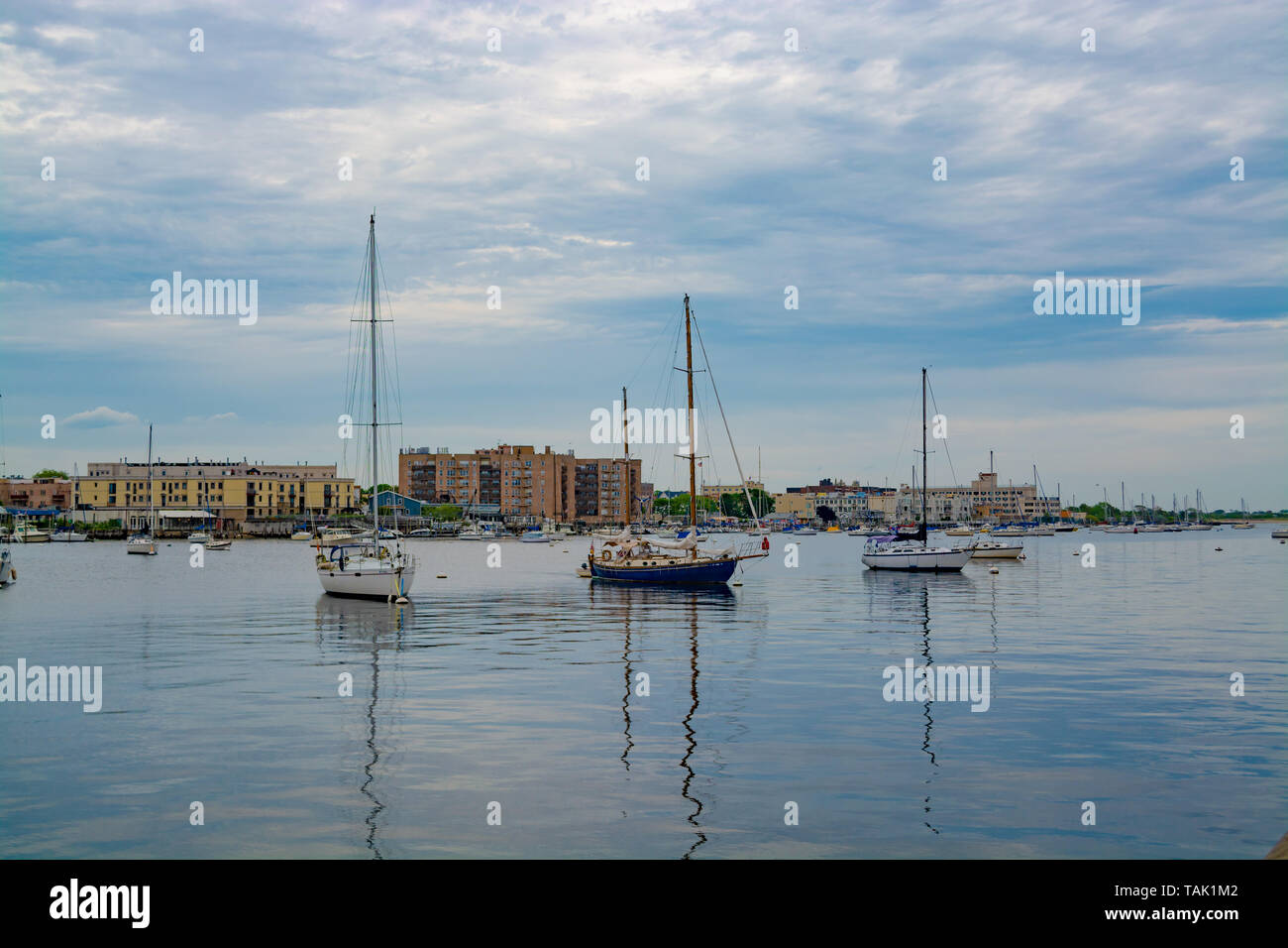 Sheepshead bay marina hi-res stock photography and images - Alamy