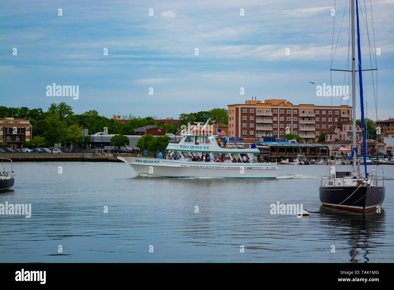 Sheepshead bay marina hi-res stock photography and images - Alamy