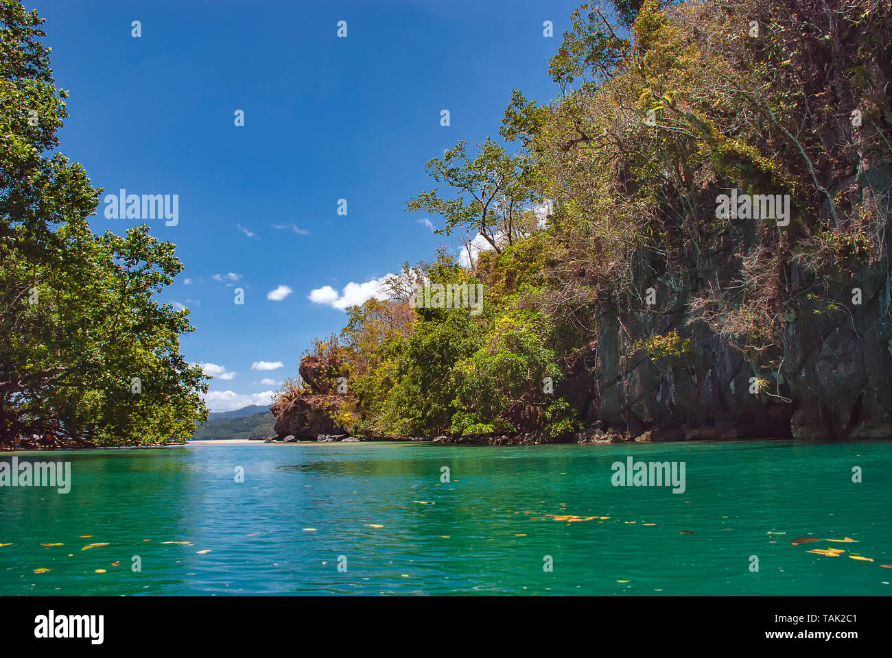 Palawan underground river hi-res stock photography and images - Alamy