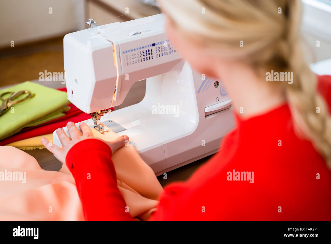 Stitching cloth hi-res stock photography and images - Alamy