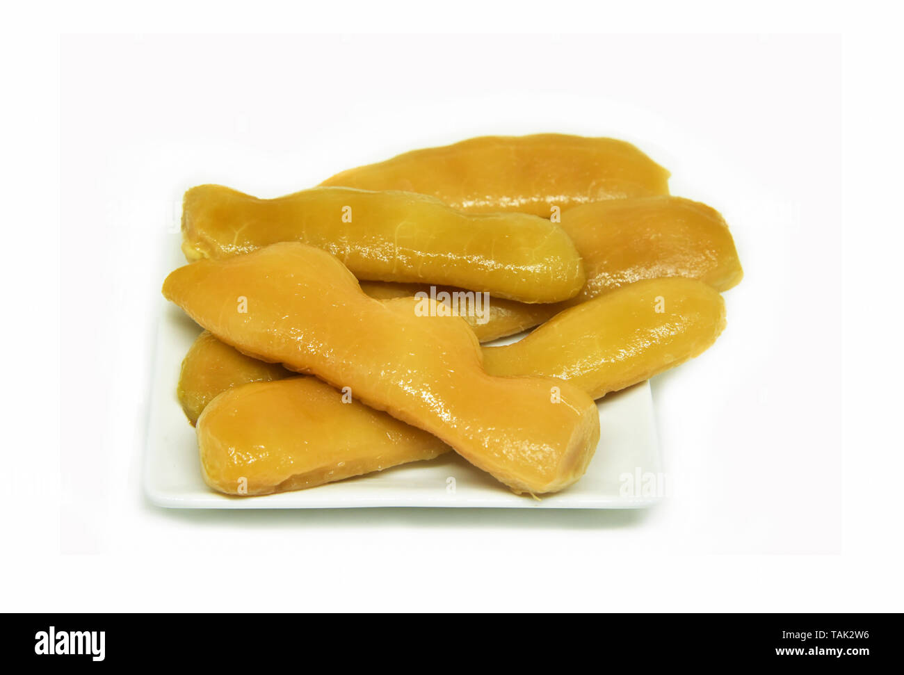 preserved sweet tamarind fruit / peeled tamarind pickled fermented on ...