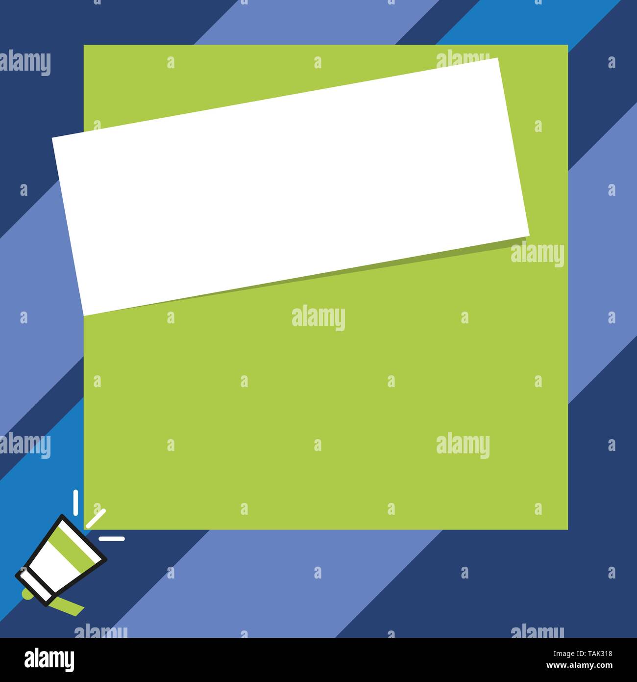 Speaker corner Stock Vector Images - Alamy