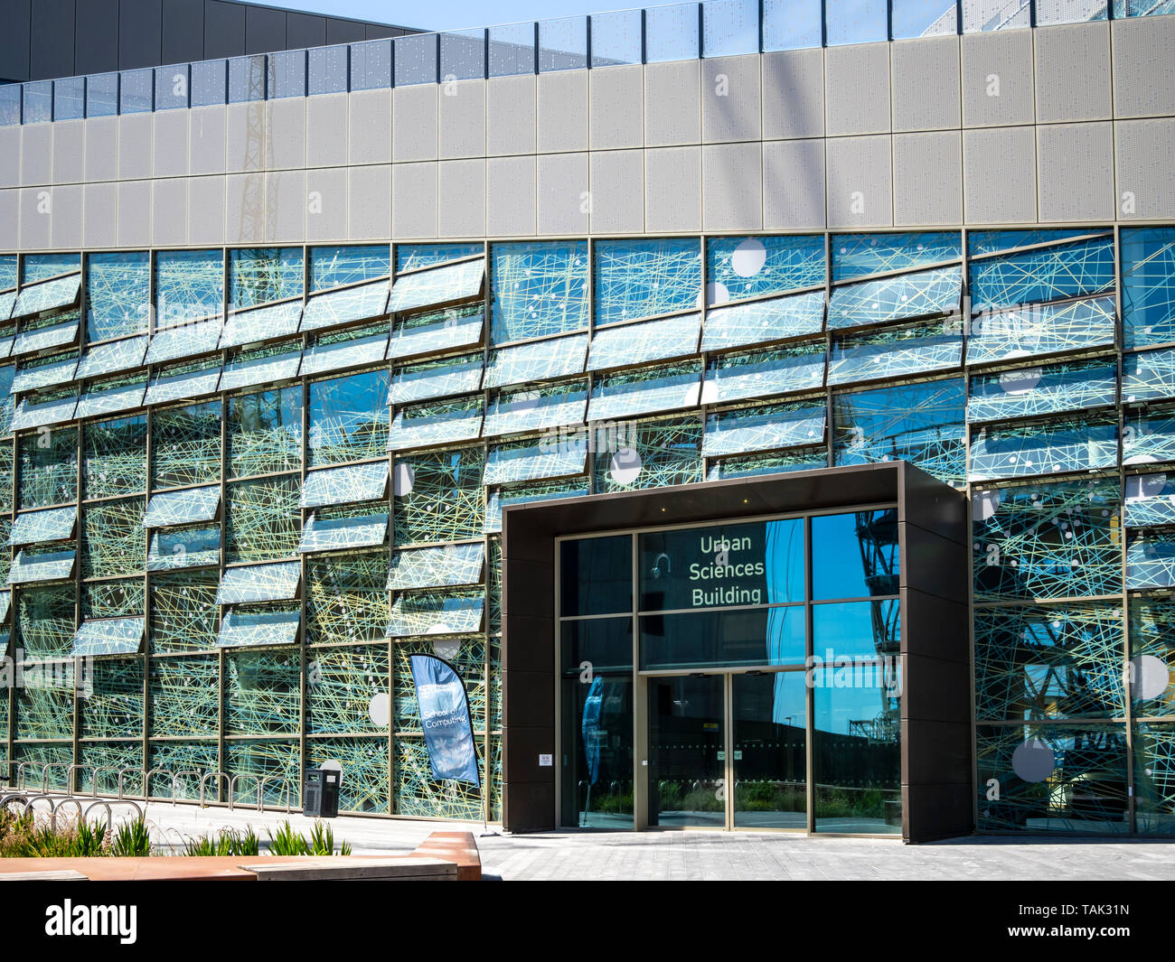 Newcastle University Urban Sciences building, Science Square, Newcastle ...