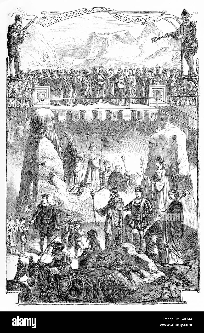 Medieval costumes was Black and White Stock Photos & Images - Alamy